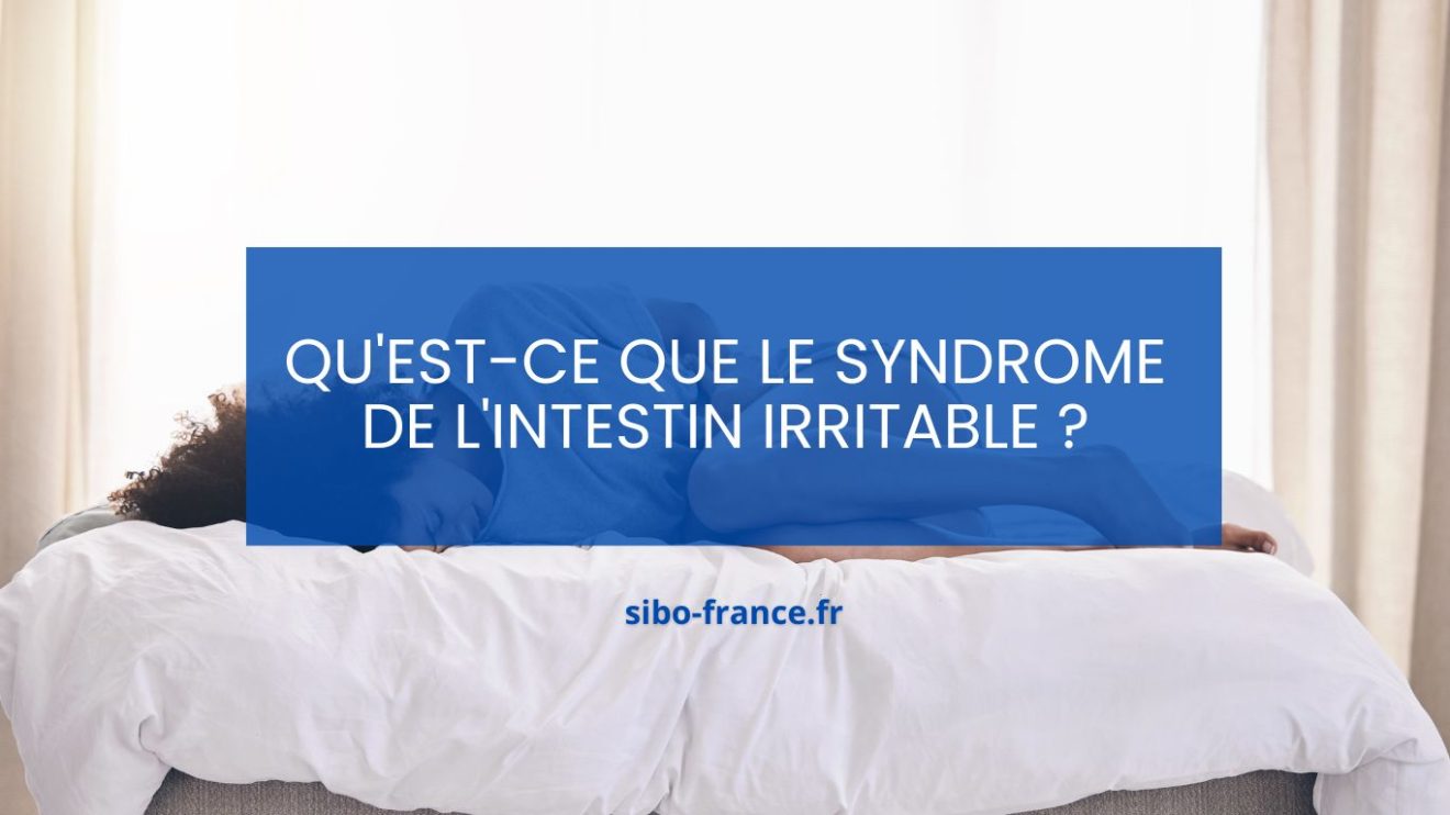 Qu'est-ce que le Syndrome de l'Intestin Irritable (SII ou IBS) ? - SIBO ...